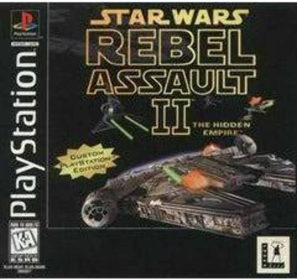 Star Wars Rebel Assault 2