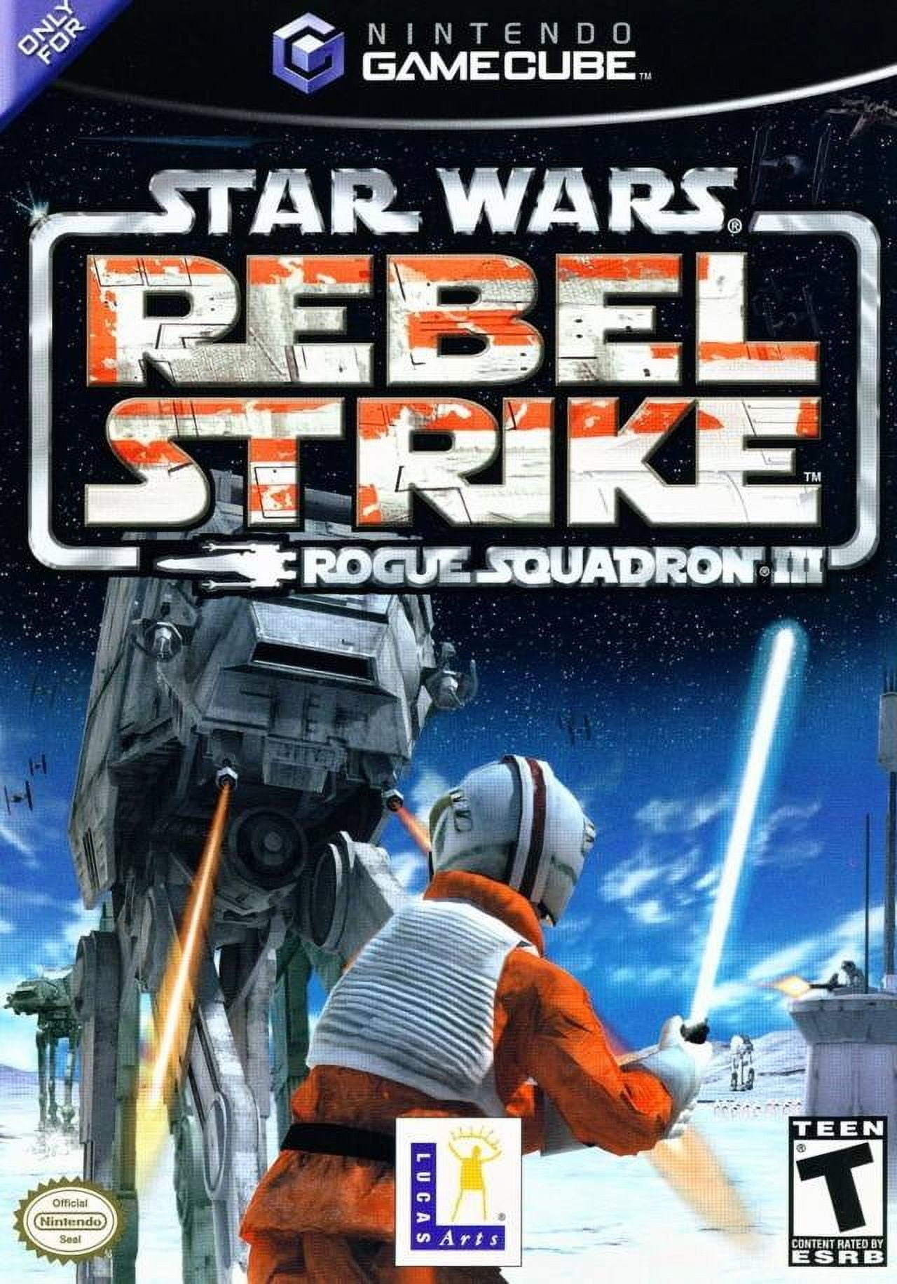 Restored Star Wars: Rebel Strike - Rogue Squadron III | Nintendo ...