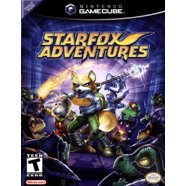 Nintendo GameCube Star Fox Adventures Game with Interactive Dinosaur ...