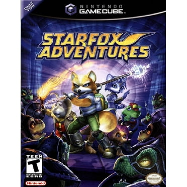 Nintendo GameCube Star Fox Adventures Game with Interactive Dinosaur ...