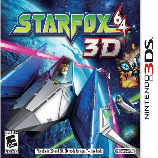 Restored Starfox 64 3D (Nintendo 3DS, 2011) Flying Game (Refurbished) - Walmart.com