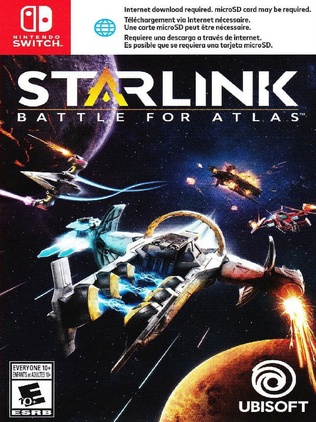 Restored Starlink Battle for Atlas (Nintendo Switch, 2018) RPG Game (Refurbished) - Walmart.com