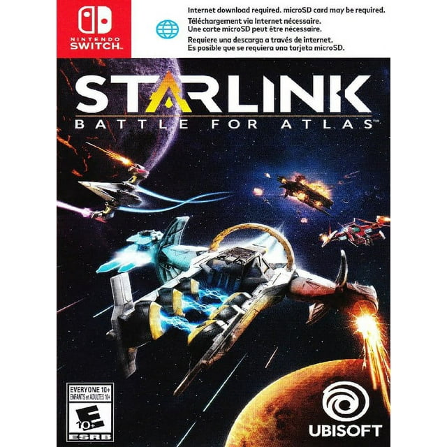 Restored Starlink Battle for Atlas (Nintendo Switch, 2018) RPG Game (Refurbished) - Walmart.com