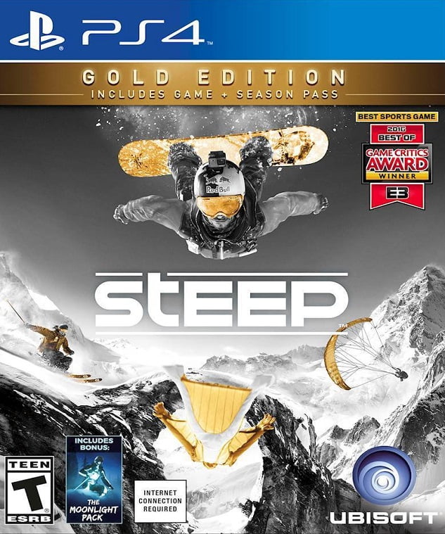 Restored Steep Gold Edition - PlayStation 4 Game (Refurbished) - Walmart.com