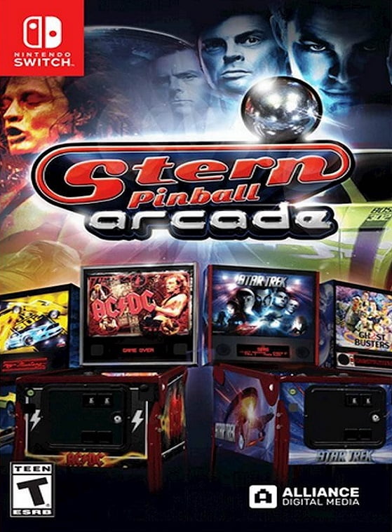 Restored Stern Pinball Arcade (Nintendo Switch, 2018) Video Game ...
