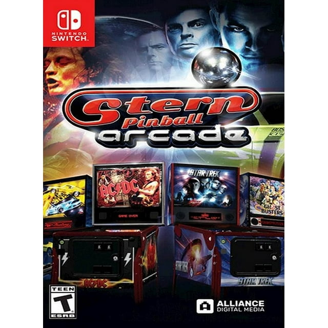 Restored Stern Pinball Arcade (Nintendo Switch, 2018) Video Game ...