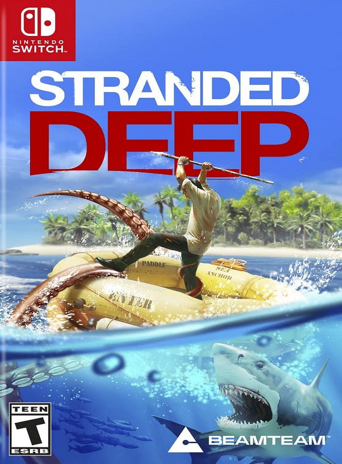 Restored Stranded Deep (Nintendo Switch, 2022) Survival Game ...