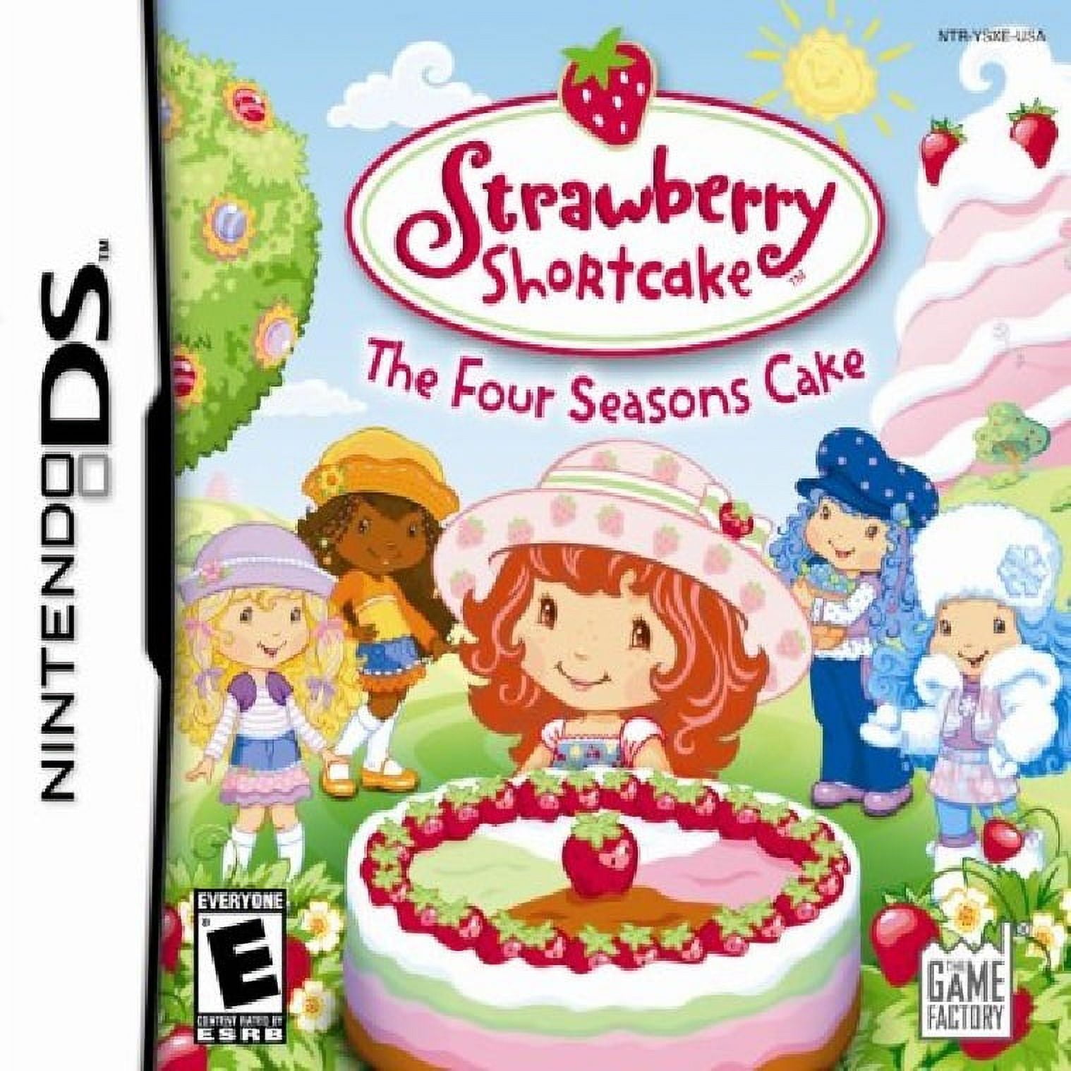 Restored Strawberry Shortcake: The Four Seasons Cake (Nintendo DS, 2007 ...