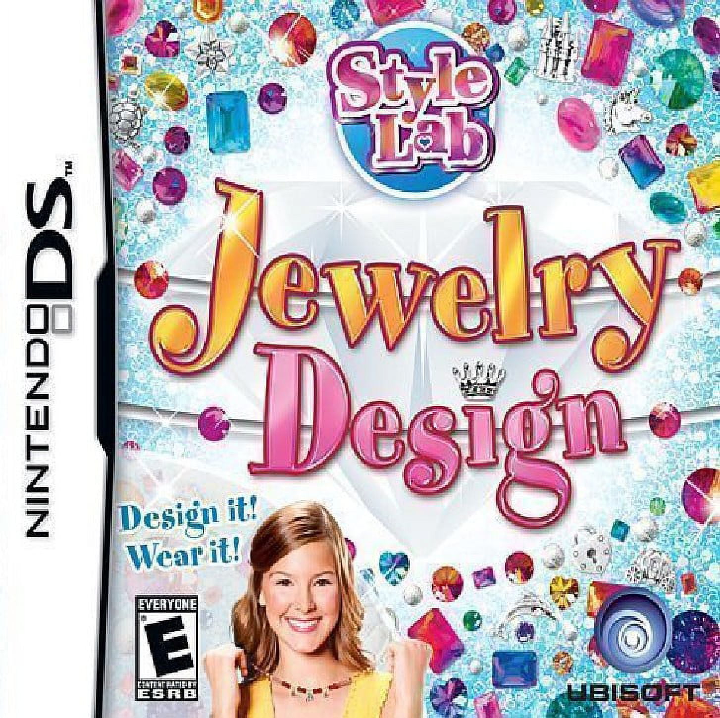 Restored Style Lab Jewelry Design (Nintendo DS, 2009) Family Game ...