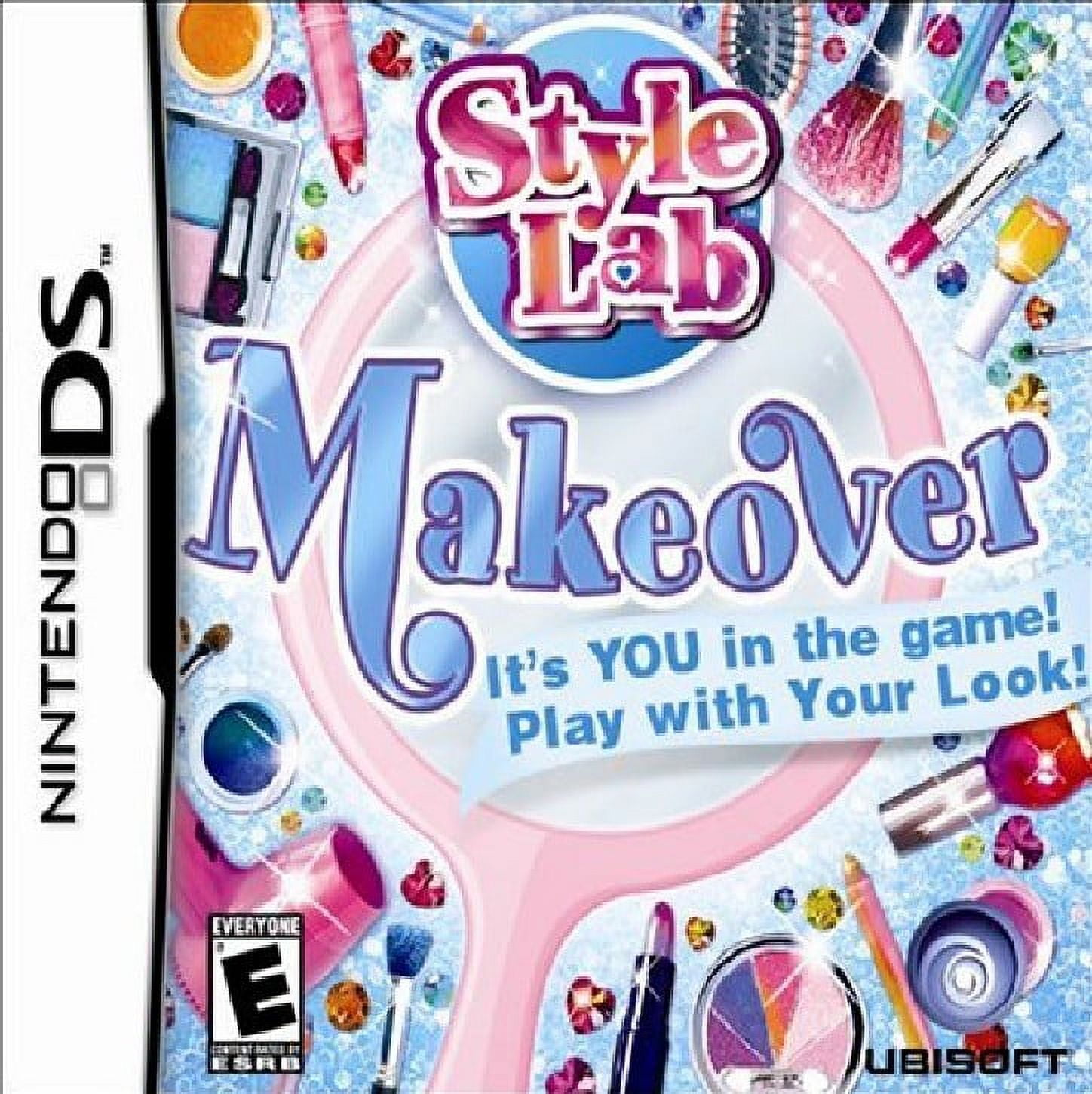Restored Style Lab: Makeover (Nintendo DS, 2009) Make-up & Hairstyle ...