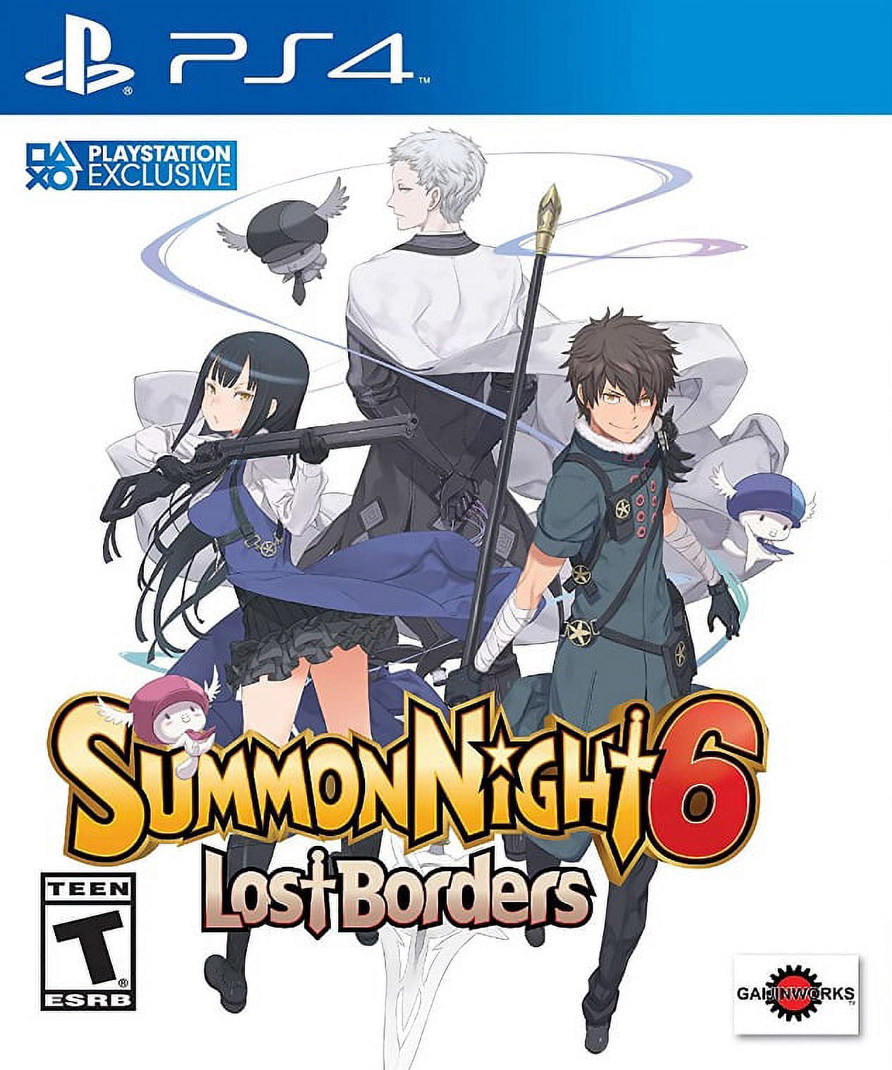 Restored Summon Night 6: Lost Borders (Playstation 4, 2017) RPG Game ...