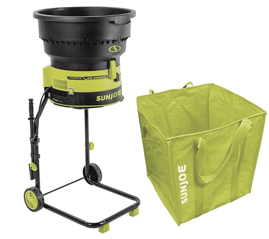 Restored Sun Joe SDJ617E-MAX | Bladeless Electric Leaf Mulcher ...