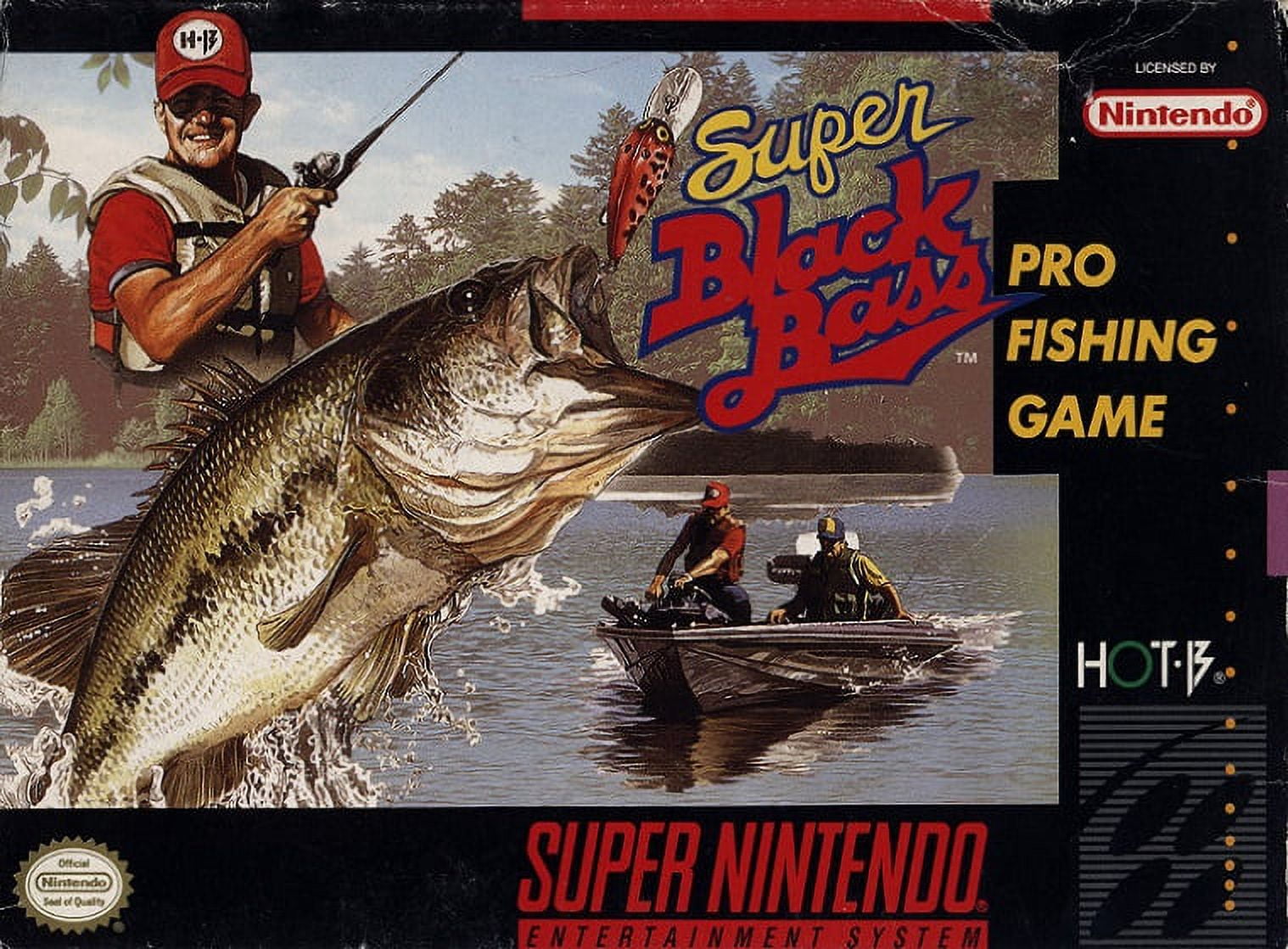 Restored Super Black Bass (Super NES, 1993) (Refurbished) - Walmart.com