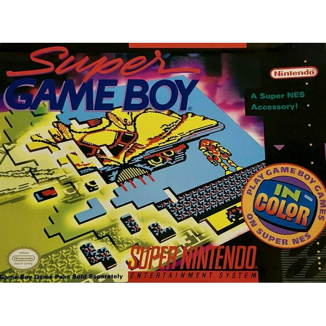 Restored Super Gameboy for Super Nintendo Entertainment System ...