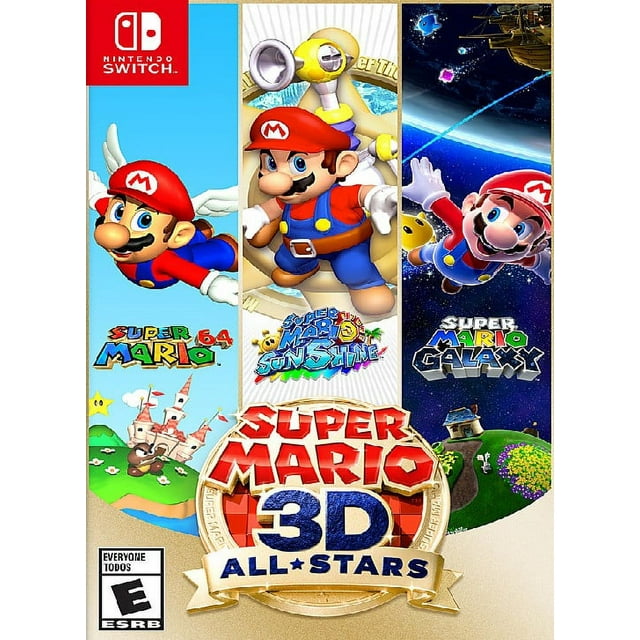 Restored Super Mario 3D All-Stars (Nintendo Switch, 2020) Adventure ...