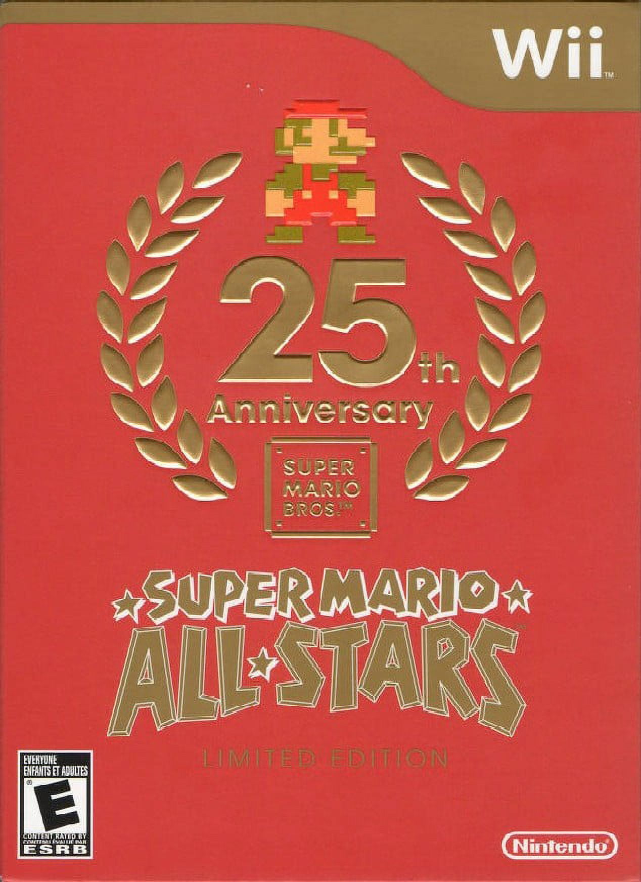 Restored Super Mario All-Stars Limited Edition 25th Anniversary Ed ...