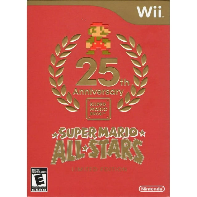 Restored Super Mario All-Stars Limited Edition 25th Anniversary Ed ...