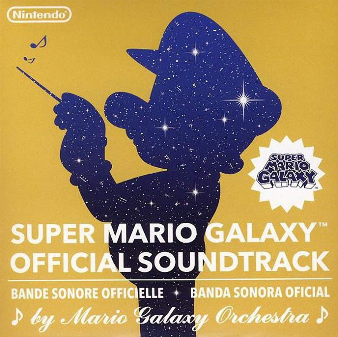 Restored Super Mario Galaxy: Original Soundtrack Nintendo Wii ...
