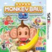 Restored Super Monkey Ball 3D (Nintendo 3DS, 2011) Party Game ...