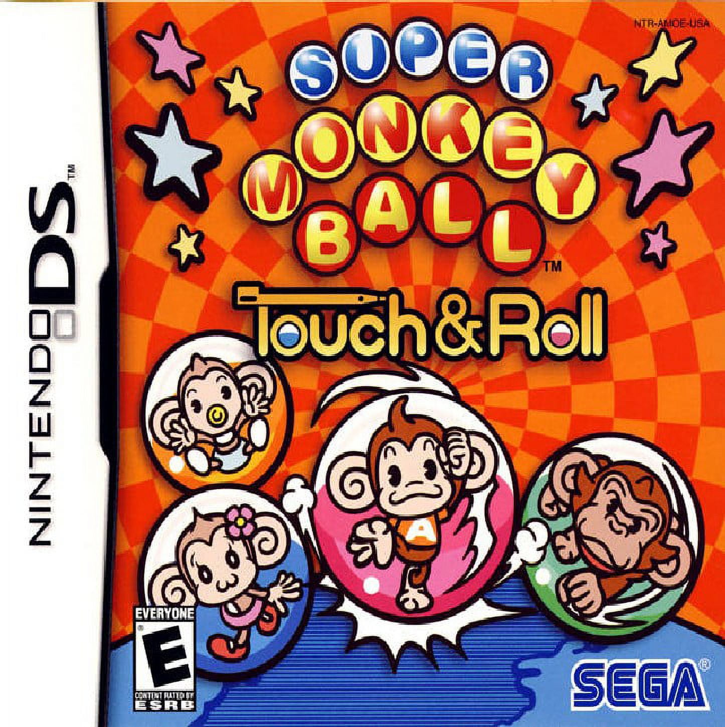 Restored Super Monkey Ball Touch & Roll (Nintendo DS, 2006) Party Game ...