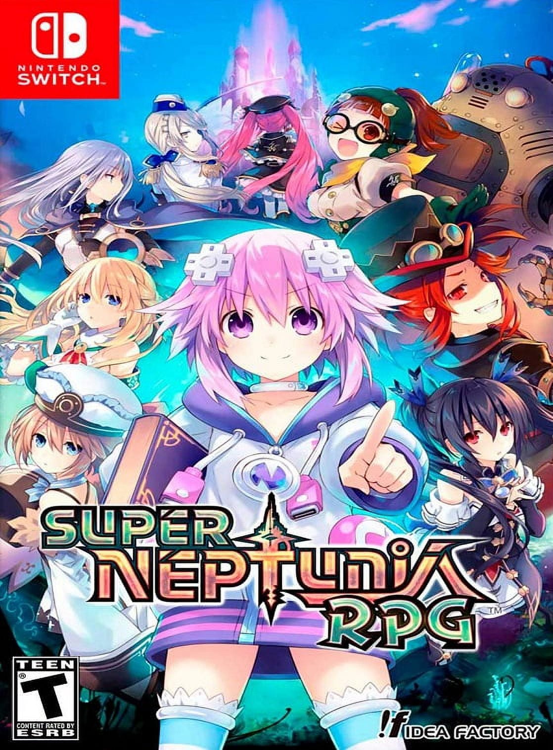 Restored Super Neptunia RPG (Nintendo Switch, 2019) Adventure Game ...