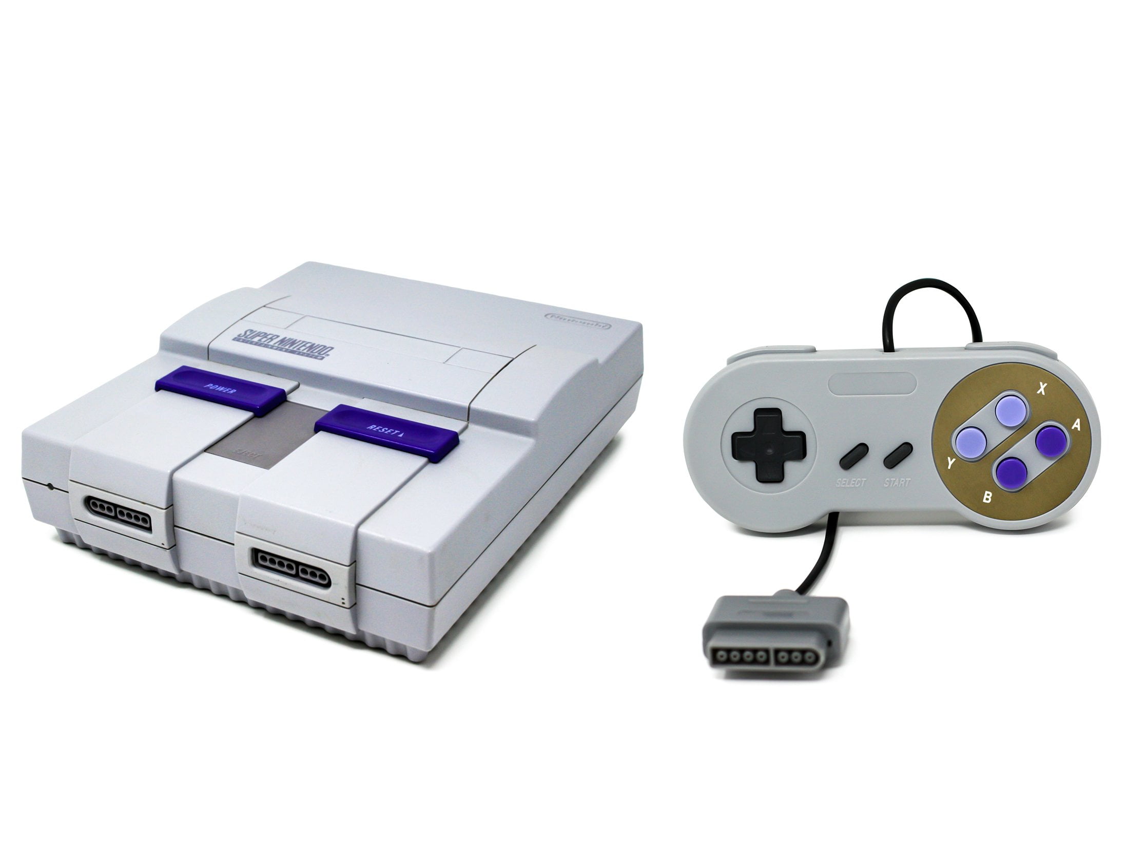 Restored Super Nintendo SNES Console (Refurbished) - Walmart.com