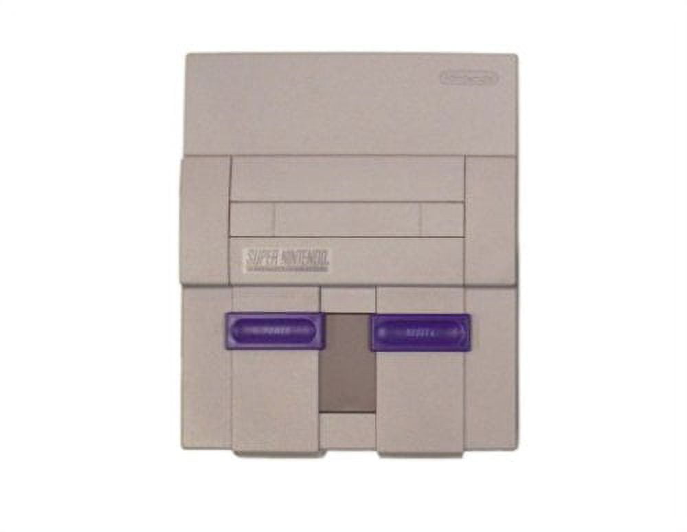 Restored Super Nintendo SNES System Video Game Console (Refurbished ...
