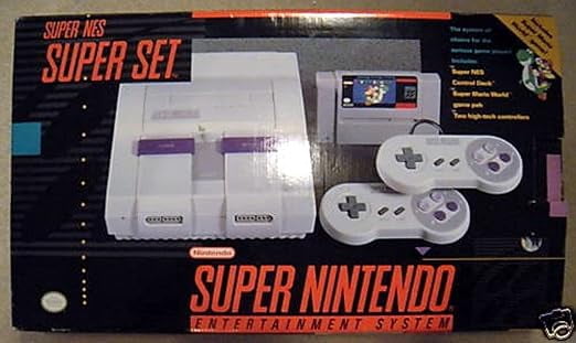 Restored Super Nintendo (SNES) System with Super Mario World [video ...