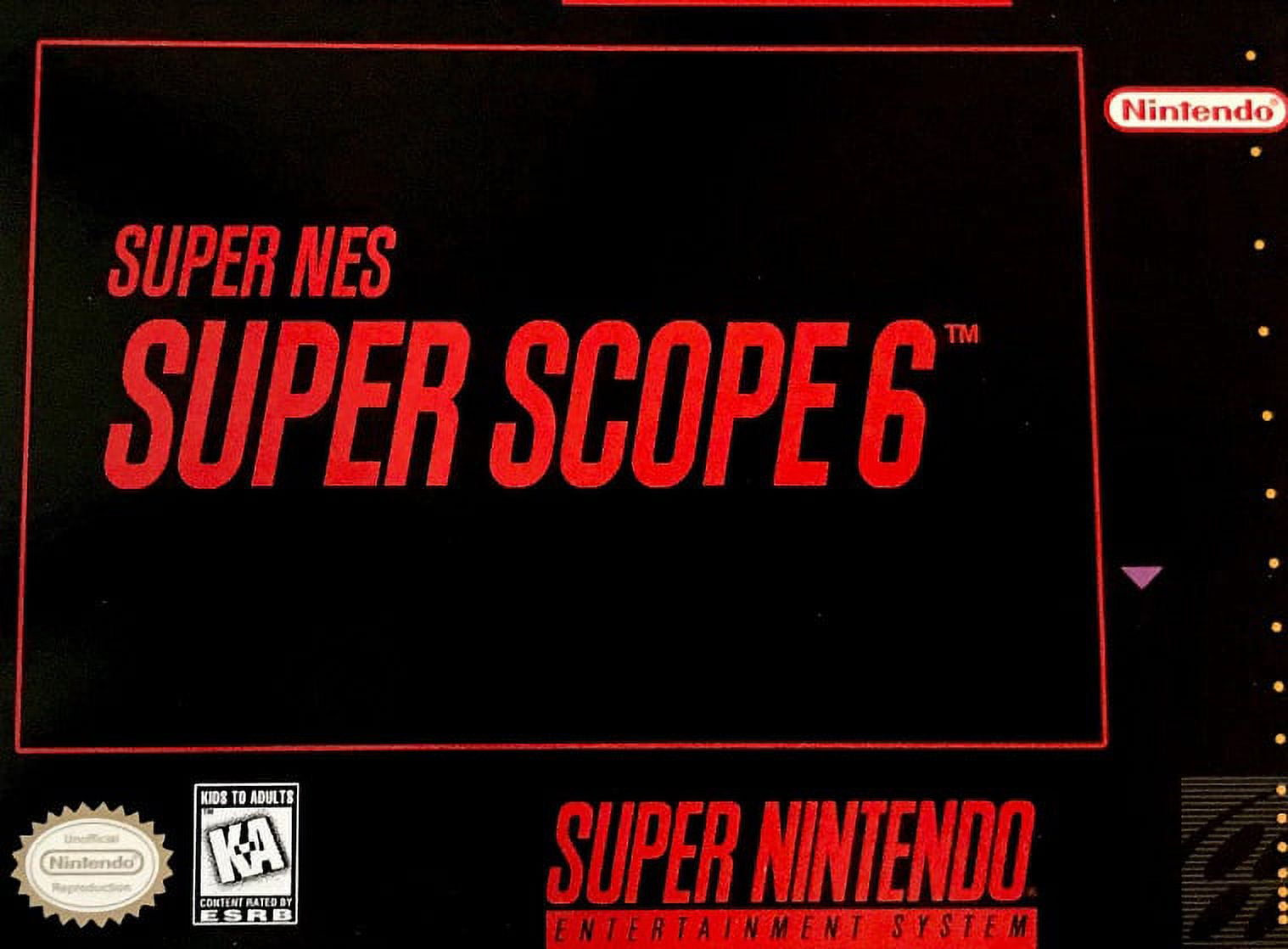 Restored Super Scope 6 (1992) (Super Nintendo, 1992) (Refurbished) - Walmart.com