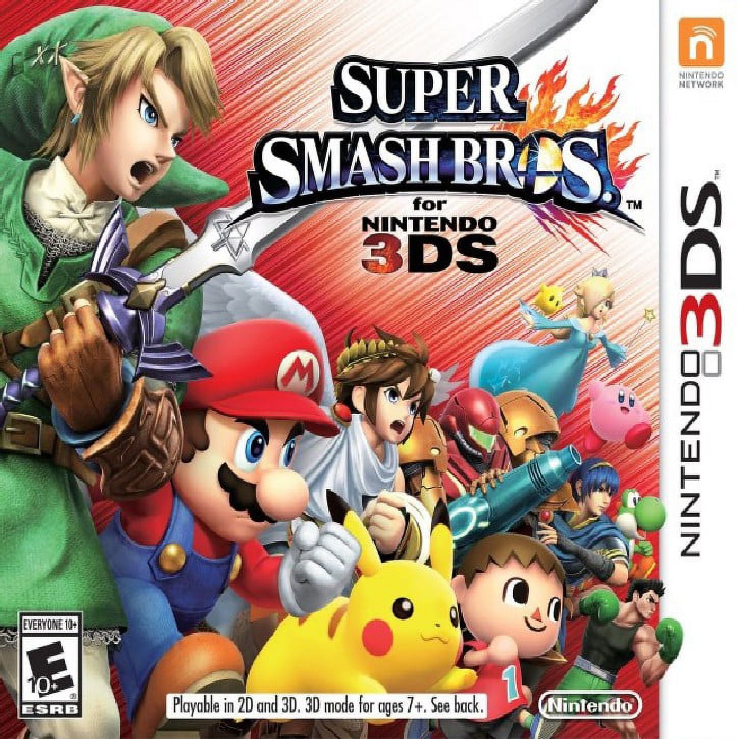 Restored Super Smash Bros. (Nintendo 3DS, 2014) Fighting Game ...