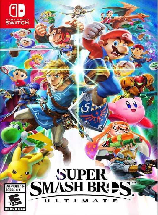 Restored Super Smash Bros. Ultimate (Nintendo Switch, 2018) Fighting ...