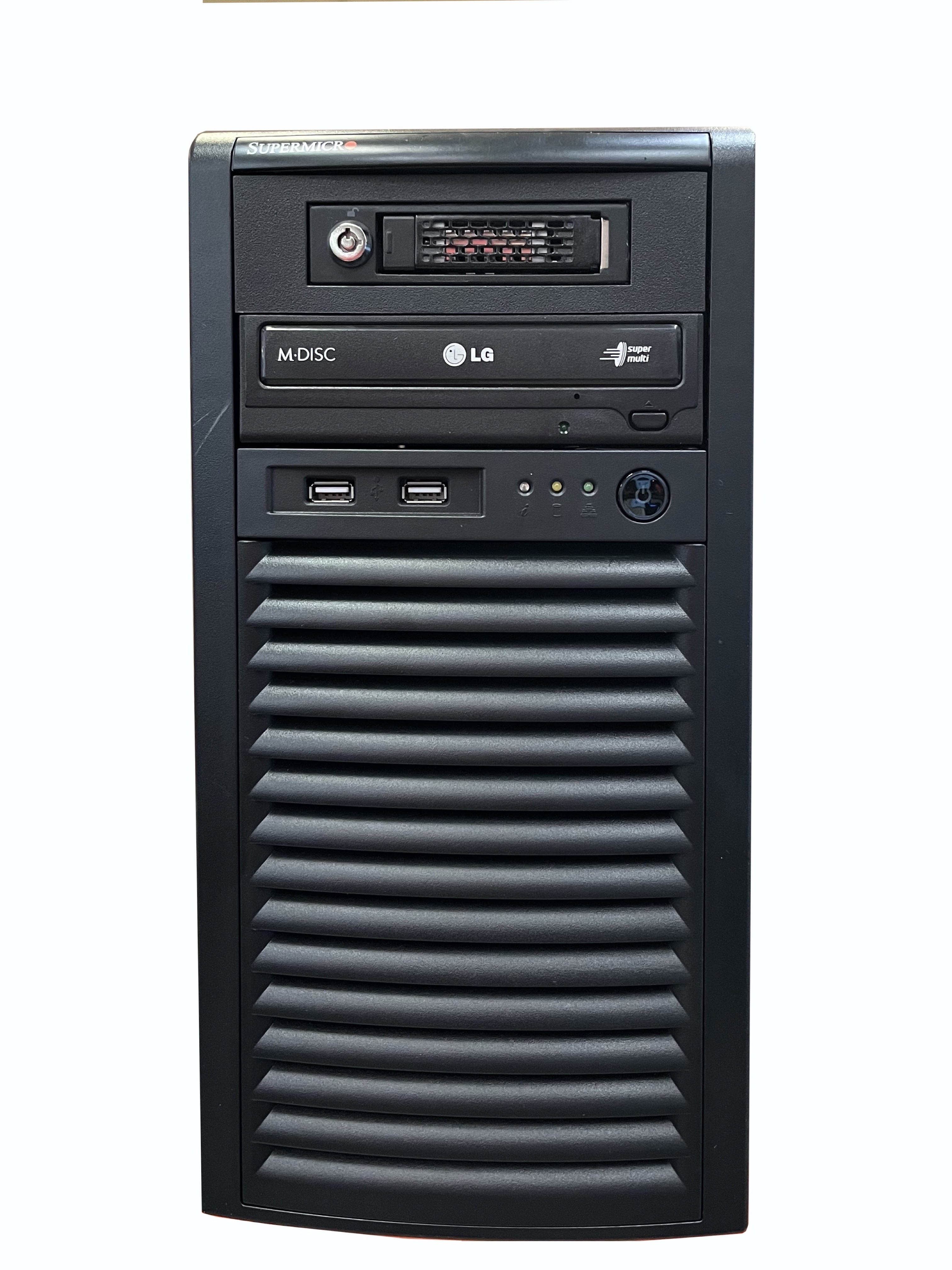 Restored Supermicro X10SLQ Intel Core i5-4670 3.40 GHz 4GB RAM 240GB ...