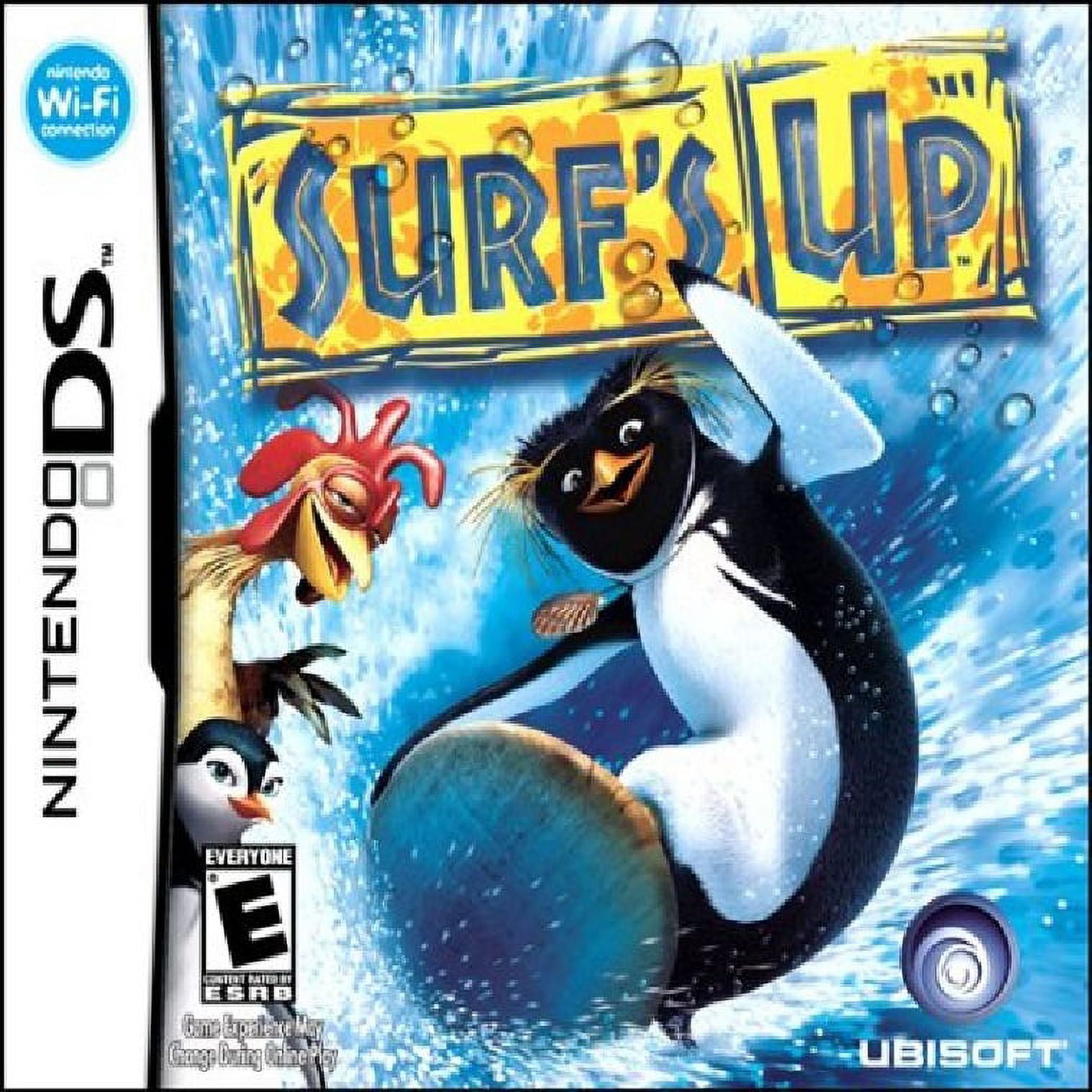 Restored Surf's Up (Nintendo DS, 2007) Racing Game (Refurbished ...