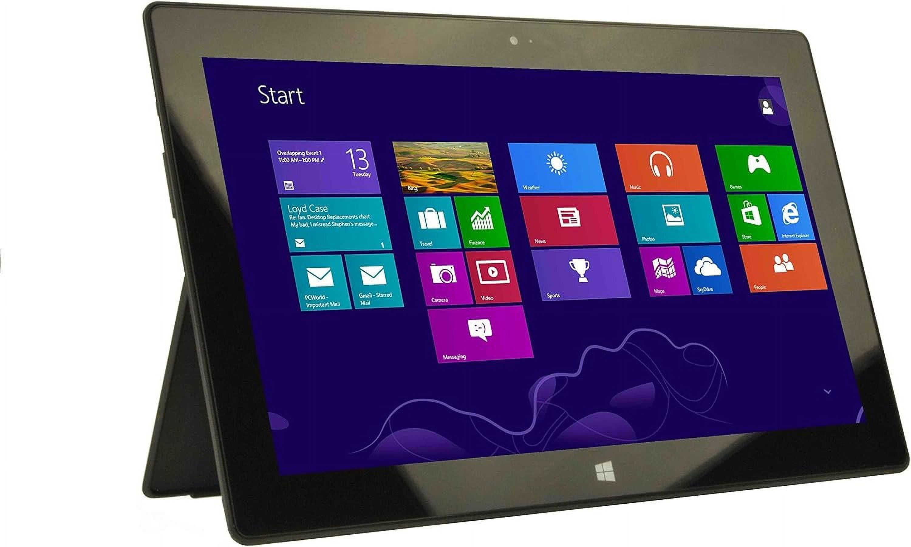 Restored Surface Pro 2nd. Generation 10.6" Intel Core I5 DualCore 4GB ...