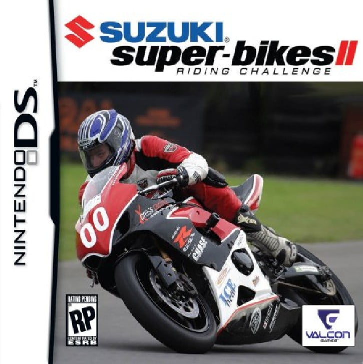Restored Suzuki Super-Bikes II: Riding Challenge (Nintendo DS, 2008 ...