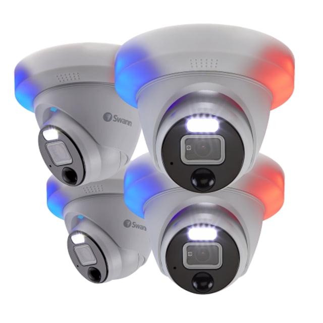 Restored Swann 4K Heat & Motion Sensing IP Add-on Dome Camera ...