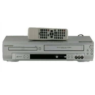 Pre-Owned SV2000 WV806 DVD/VCR Combo Player w/ Original Remote, Manual ...