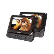 Proscan, 7" Dual Screen Portable DVD Player, PDVD7751, Black - Walmart.com