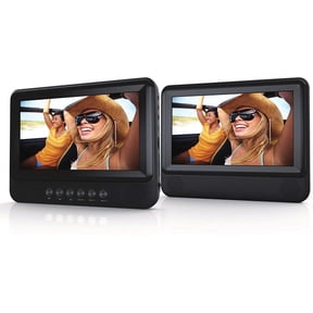 Magnavox 7-inch portable DVD/CD Player with Color TFT Screen & Remote ...