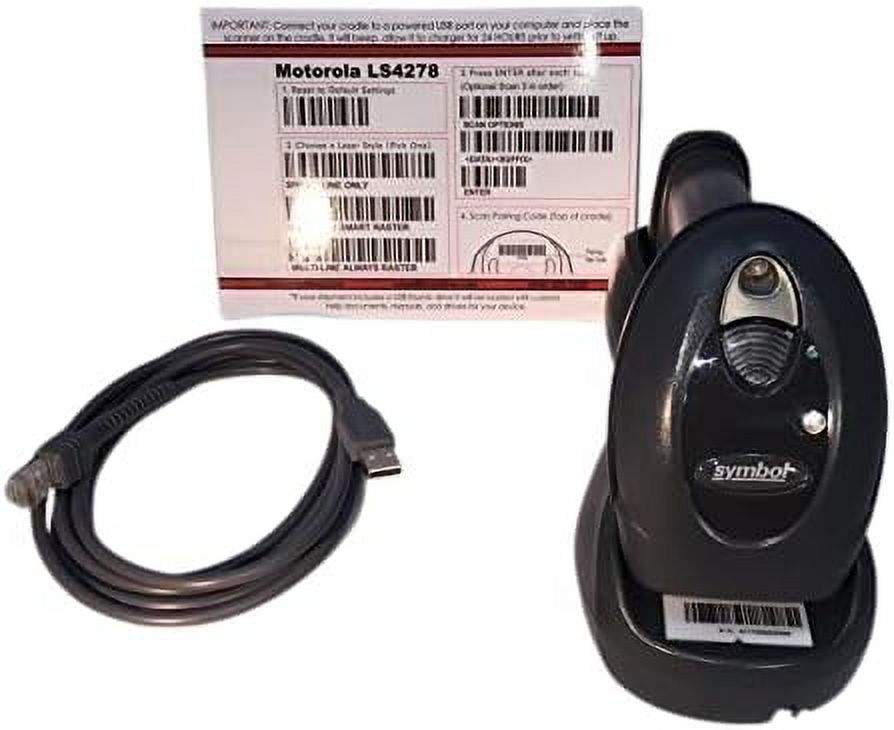 Restored Symbol Barcode Scanner LS4278 Bluetooth Wireless Handheld ...