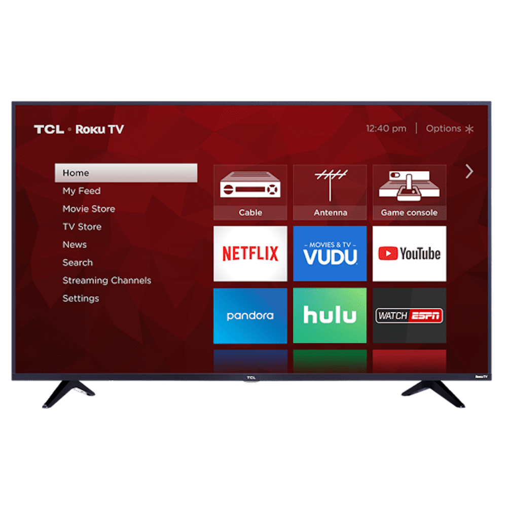 Restored TCL 49" Class 4K (2160p) Smart LED TV (49S517) (Refurbished ...