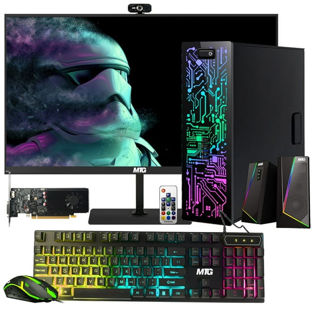 Restored TM Zeus Gaming Desktop PC, Intel Core i5 4th Gen, GT 1030 ...