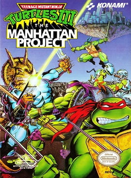 Restored TMNT III: The Manhattan Project | Nintendo NES (Refurbished ...
