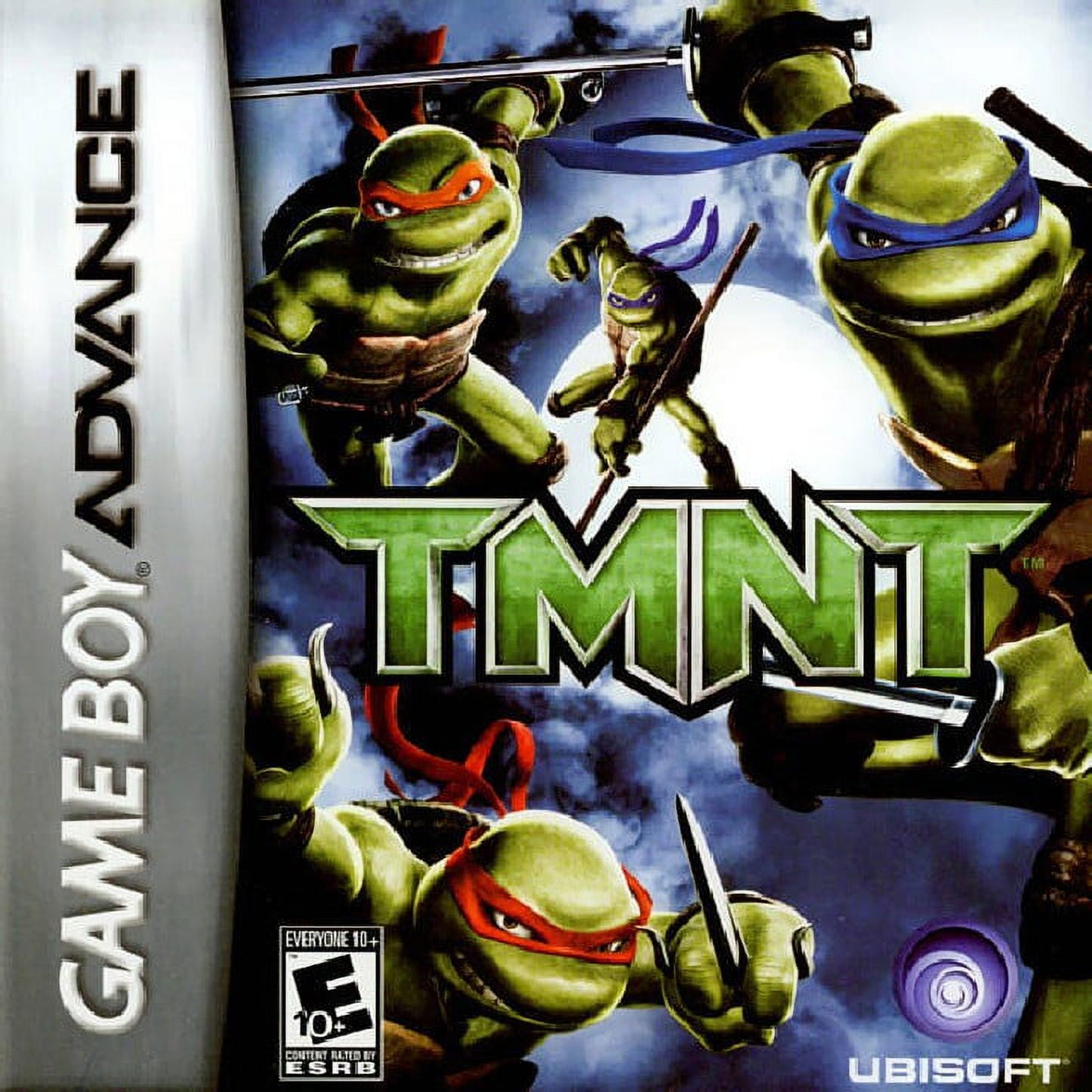 Restored TMNT (Nintendo GameBoy Advance, 2007) Fighting Game ...