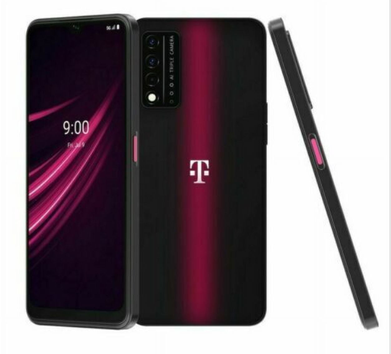 T-Mobile REVVL V+ 5G Smartphone, Refurbished Android Device, Fast ...