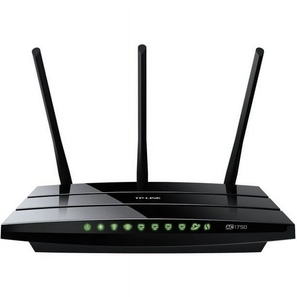 Restored TP-LINK Archer C7 AC1750 Dual Band Wireless AC Gigabit Router ...