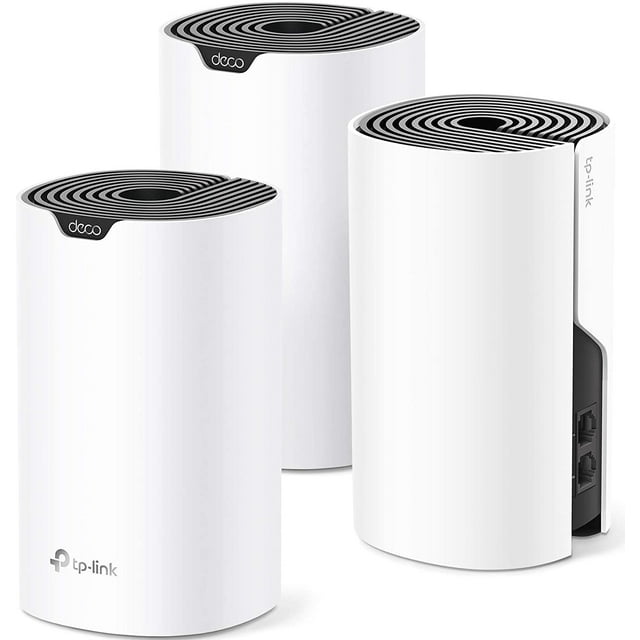 Restored TP-Link Deco Whole Home Mesh Router WiFi System Deco S4 3-Pack ...