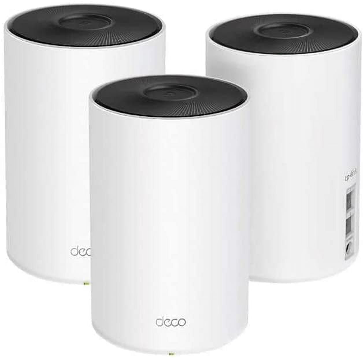 Restored TP-Link Deco Wi-Fi 6 Tri-Band Whole-Home Mesh Wi-Fi System, 3 ...