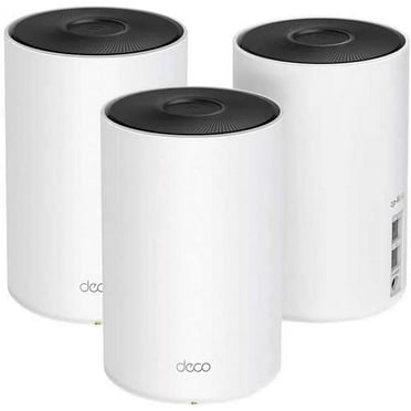 Restored TP-Link Deco XE5300 Wi-Fi 6E Tri-Band Whole-Home Mesh Wi-Fi ...