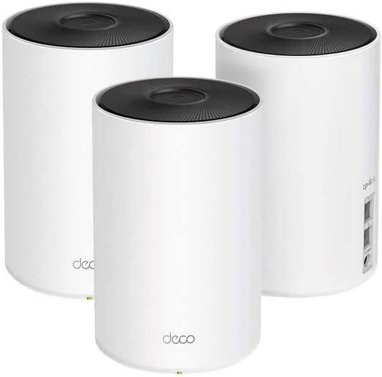 Restored TP-Link Deco Wi-Fi 6 Tri-Band Whole-Home Mesh Wi-Fi System, 3 ...